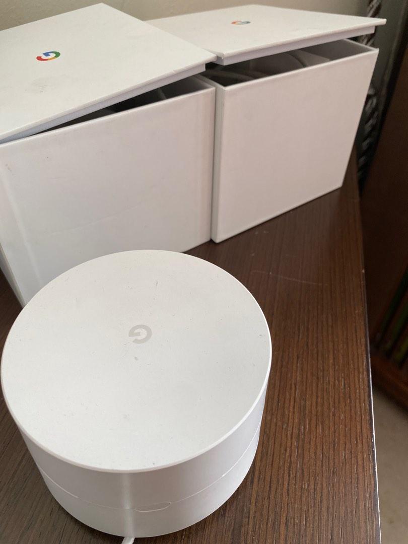 Google wifi - model AC 1304, Computers & Tech, Parts & Accessories ...