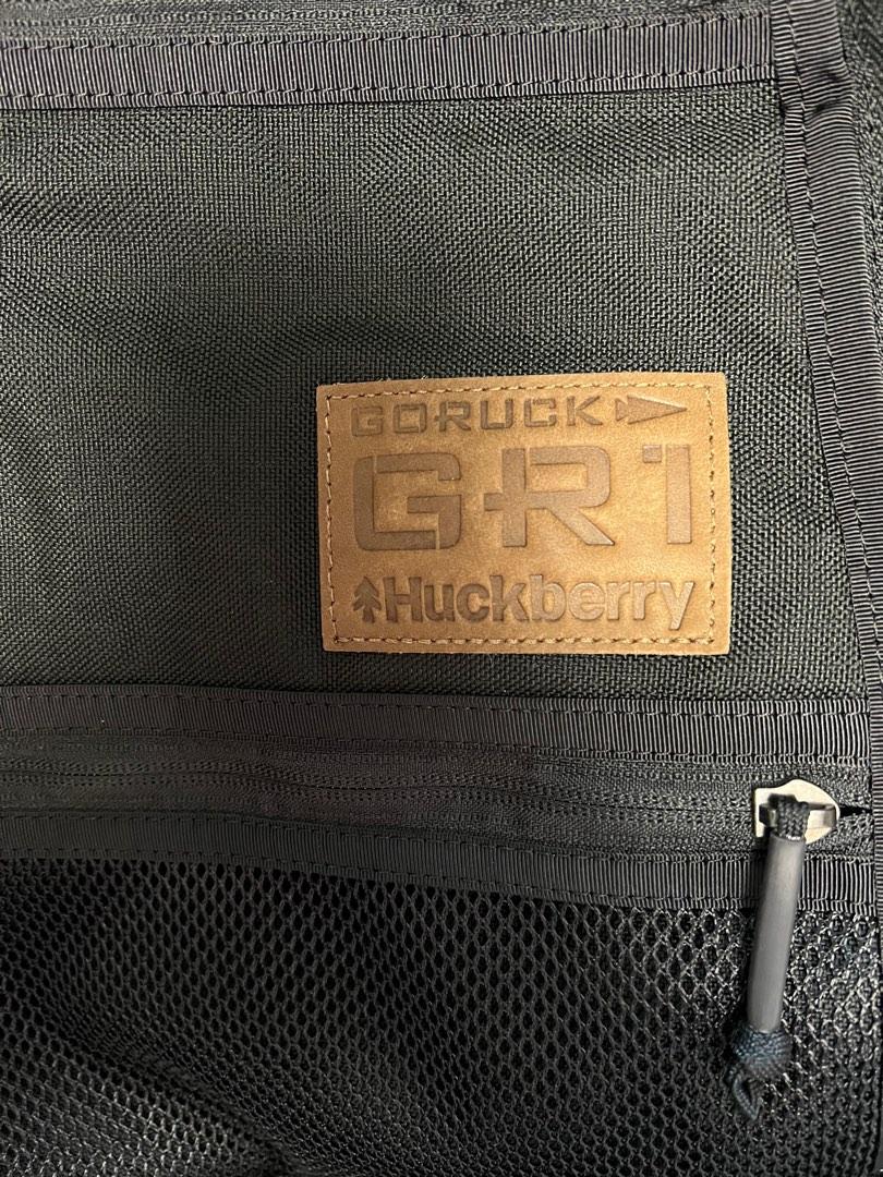BNWT Goruck GR1 26L Huckberry 1000D, Men's Fashion, Bags, Backpacks on ...