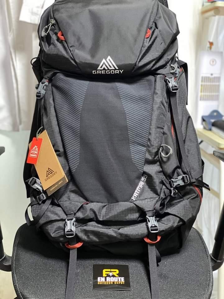 Gregory backpack 60 liters, Sports Equipment, Hiking & Camping on Carousell