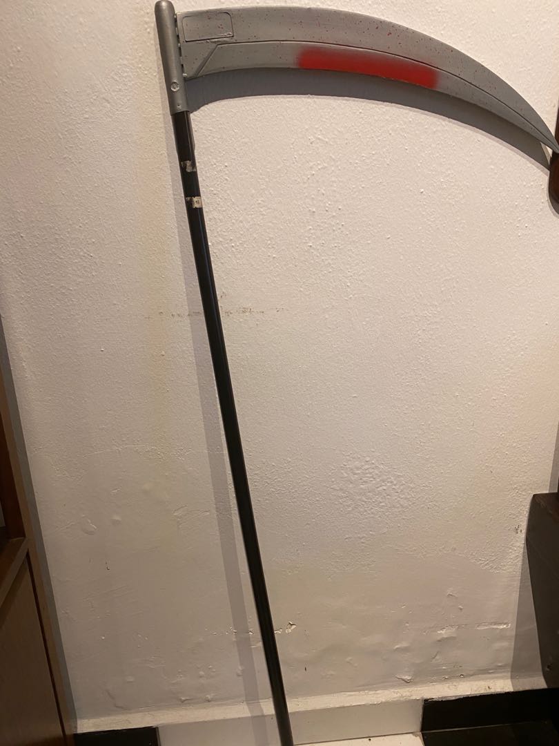 Grim reaper scythe, Hobbies & Toys, Toys & Games on Carousell