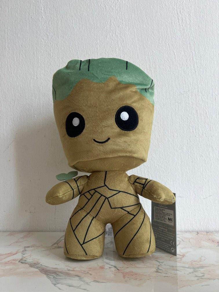 GROOT Plush Toy | Guardians of the Galaxy, Hobbies & Toys, Toys & Games ...