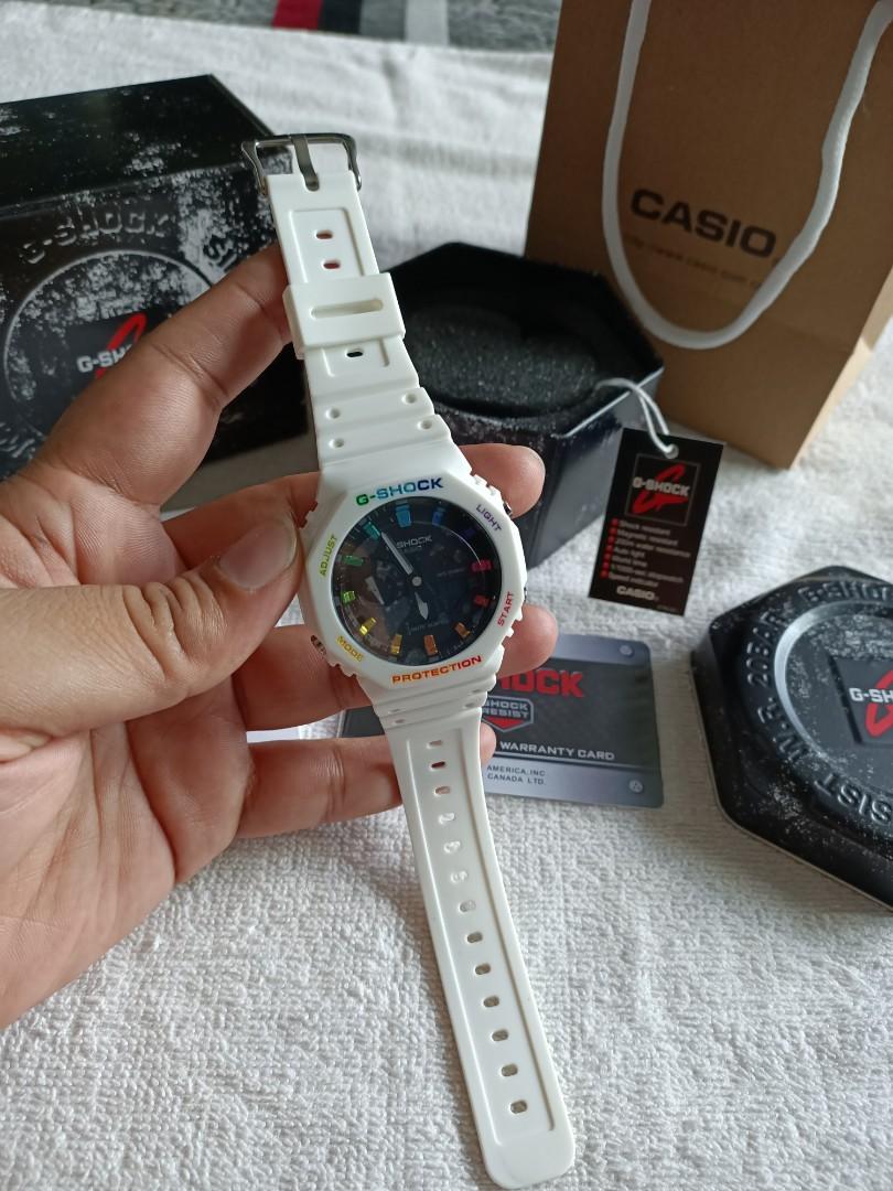 G-Shock TMJ V3 Pro (Pearl White), Men's Fashion, Watches & Accessories ...