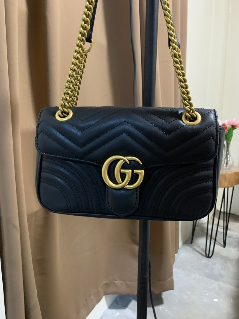 Gucci GG Marmont, Luxury, Bags & Wallets on Carousell
