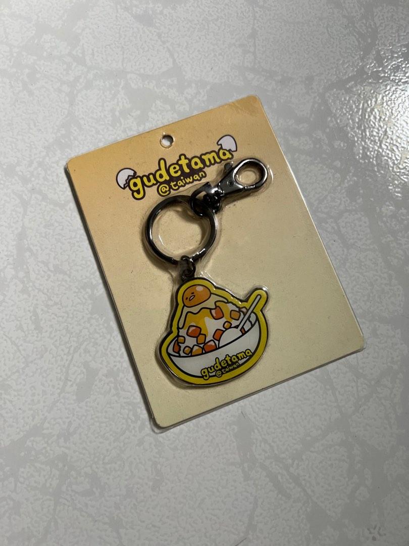 Gudetama Keychain Shaved Ice version, Hobbies & Toys, Memorabilia ...