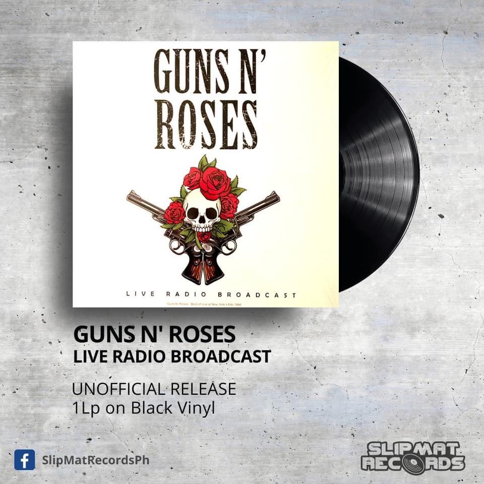 Guns N' Roses - Live Radio Broadcast [Unofficial Release], Hobbies ...