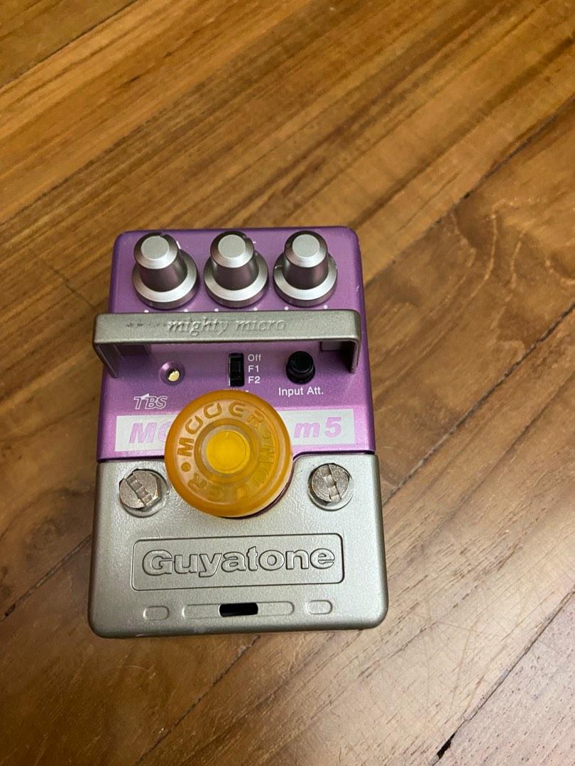 Guyatone Octave pedal MO m5, Hobbies & Toys, Music & Media, Music ...