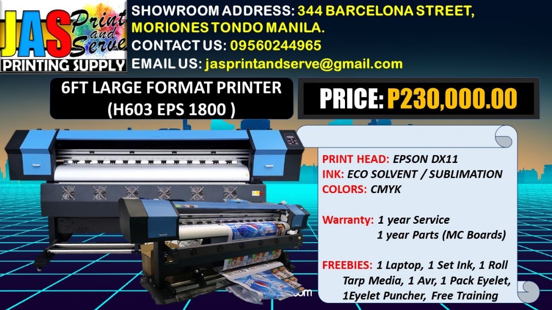 H603 EPS 1800, Computers & Tech, Printers, Scanners & Copiers on Carousell