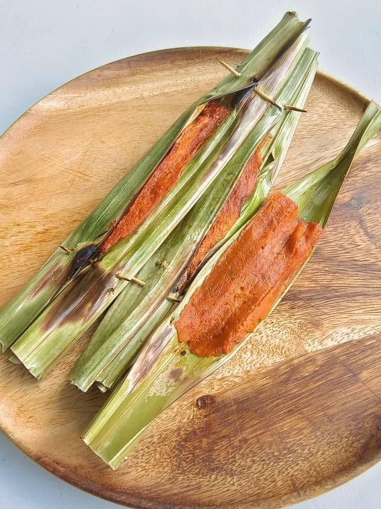 Halal BBQ Pepes / Otak -Otak / Ayam Pandan, Food & Drinks, Chilled ...