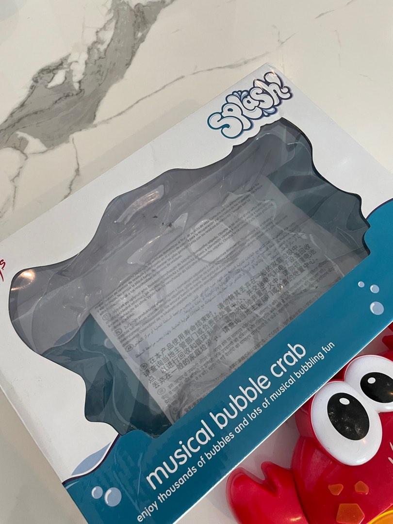 Hamleys musical bubble crap, Babies & Kids, Bathing & Changing, Bathtub & Bath Accessories on ...