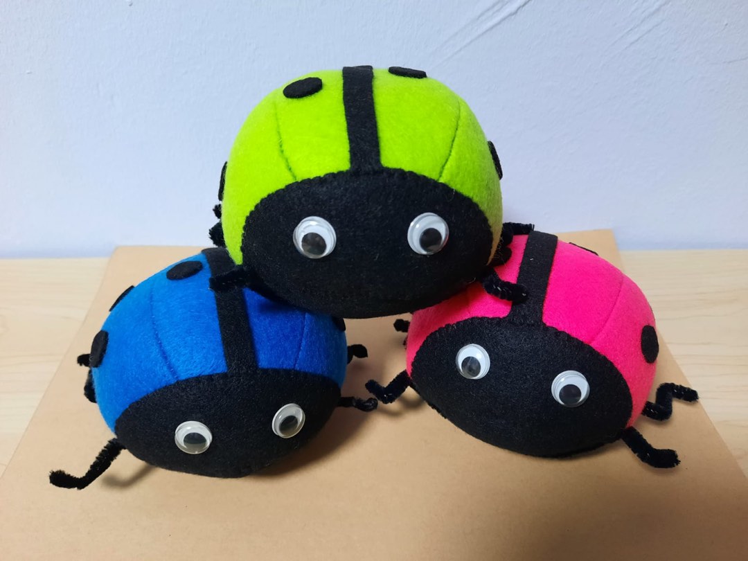 Handmade Ladybug Pin Cushion, Hobbies & Toys, Stationery & Craft ...