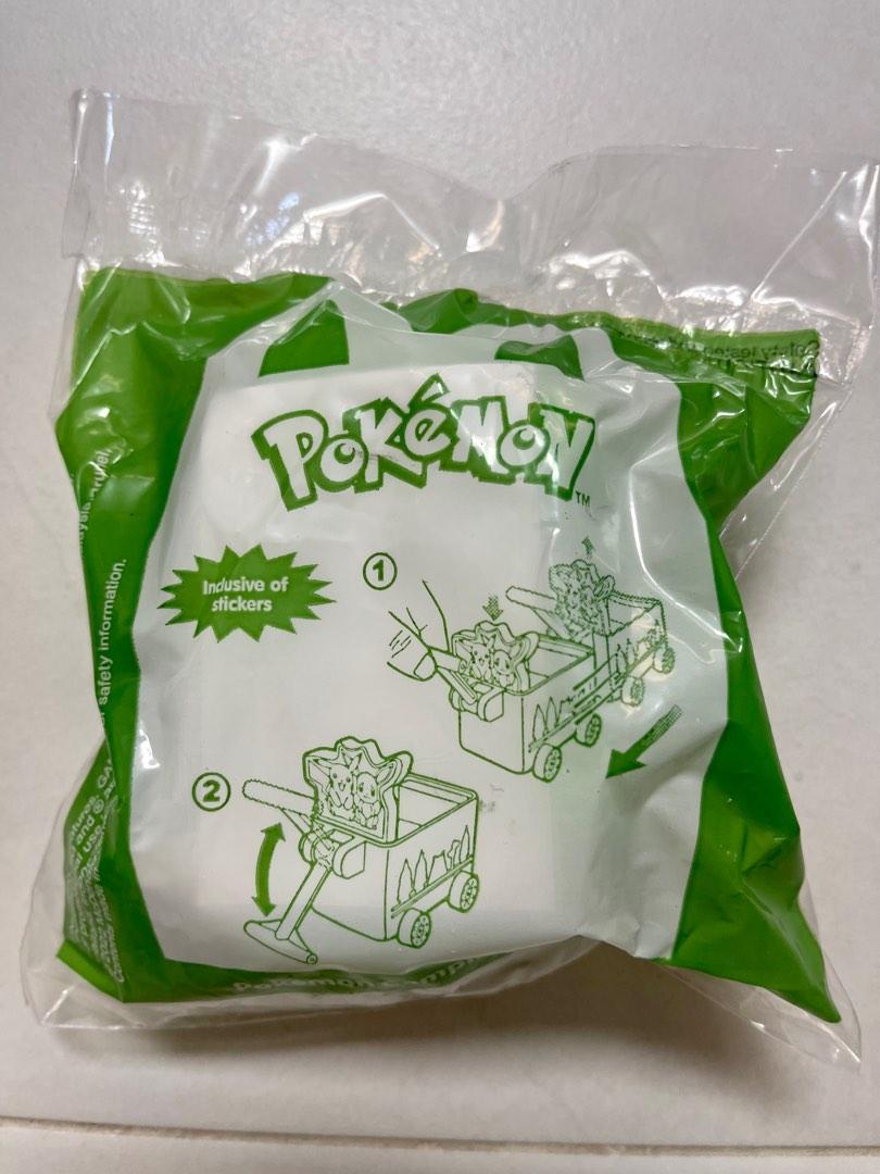 Happy meal Pokémon Camping Wagon, Hobbies & Toys, Toys & Games on Carousell