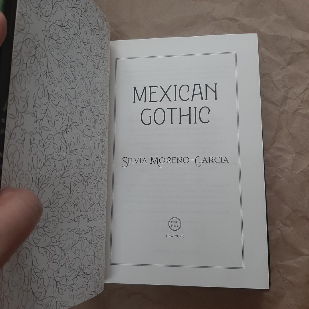 (Hardcover) Mexican Gothic by Silvia Moreno-Garcia, Hobbies & Toys ...
