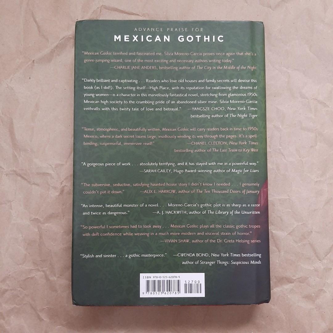 (Hardcover) Mexican Gothic by Silvia Moreno-Garcia, Hobbies & Toys ...