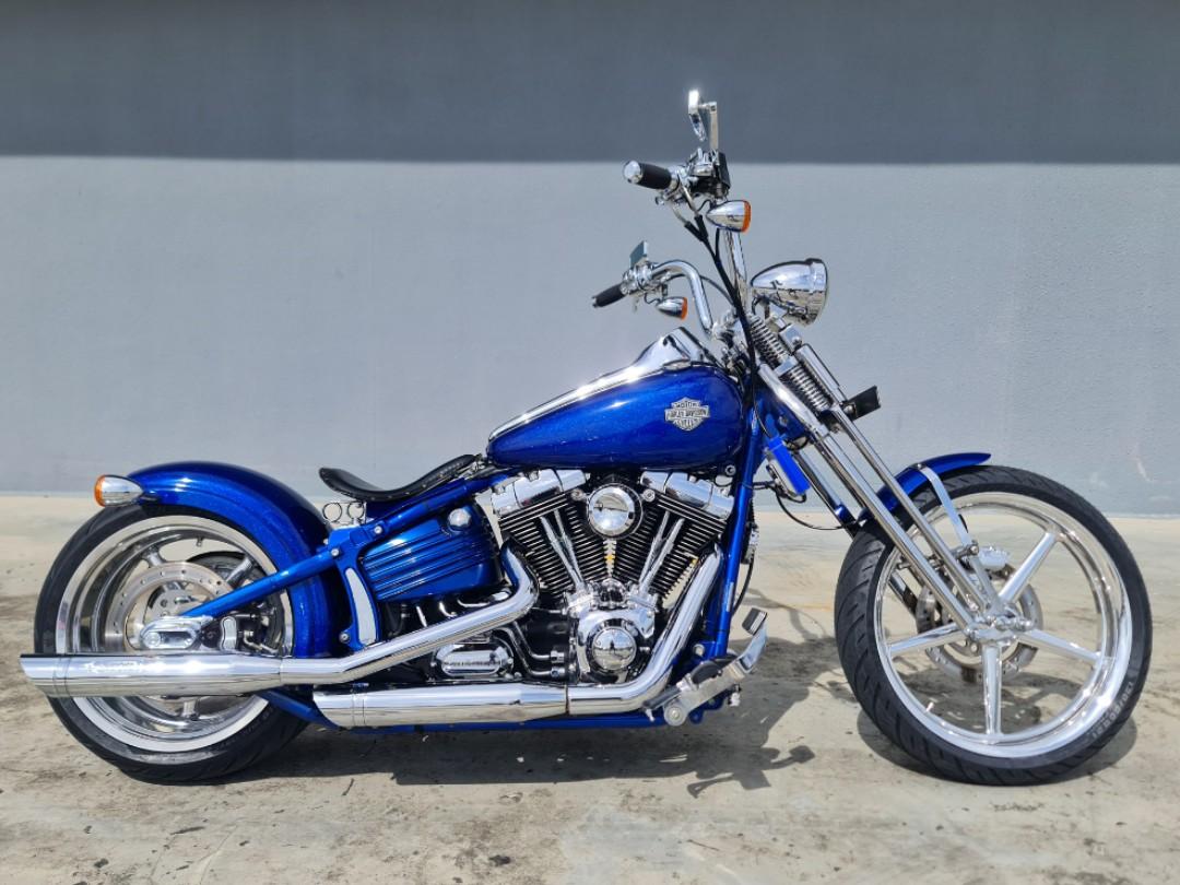 Harley Davidson FXCWC Softail Rocket Custom, Motorcycles, Motorcycles ...