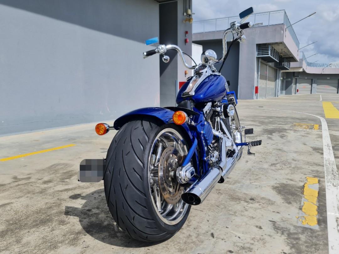 Harley Davidson FXCWC Softail Rocket Custom, Motorcycles, Motorcycles ...