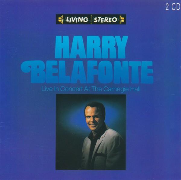 Harry Belafonte LIVE AT THE CARNEGIE HALL CDR, Hobbies & Toys, Music & Media, CDs & DVDs on ...