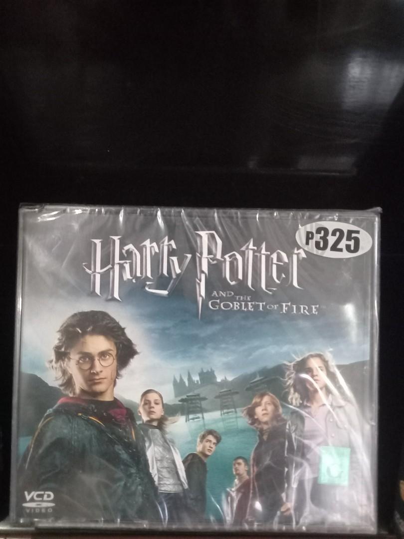 Harry Potter and the Goblet of Fire VCD, Hobbies & Toys, Music & Media ...