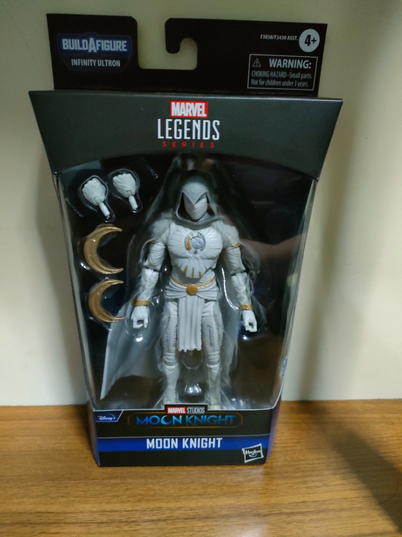 Hasbro Marvel Legends - Disney Plus Moon Knight, Hobbies & Toys, Toys ...