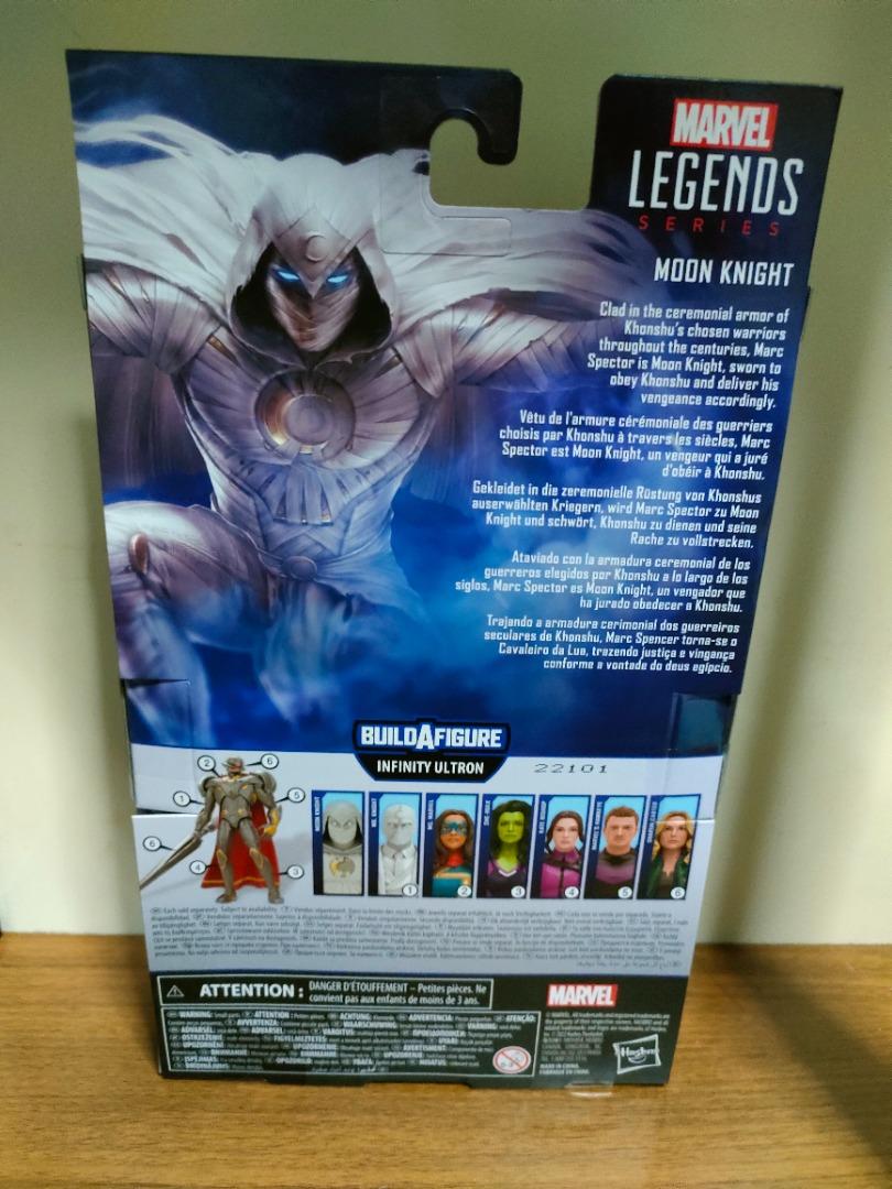 Hasbro Marvel Legends - Disney Plus Moon Knight, Hobbies & Toys, Toys ...