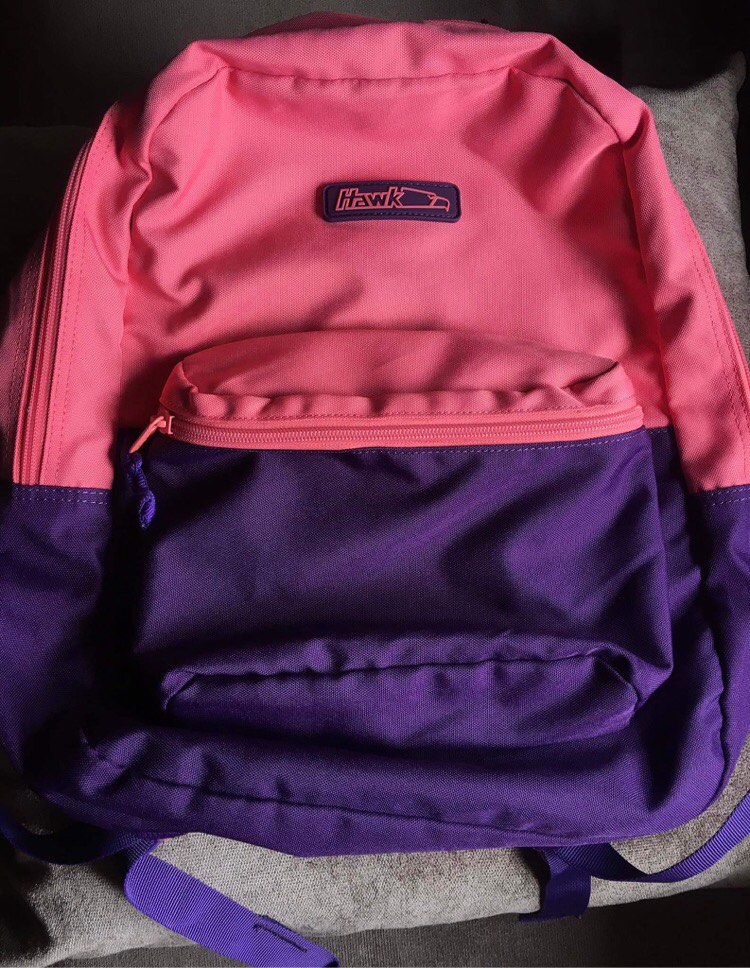 HAWK ORIGINAL BACKPACK, Women's Fashion, Bags & Wallets, Backpacks on ...