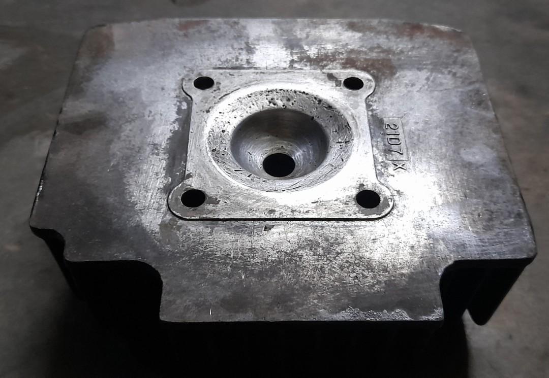 HEAD SUZUKI RGV 120 RGX 120, Motorbikes on Carousell