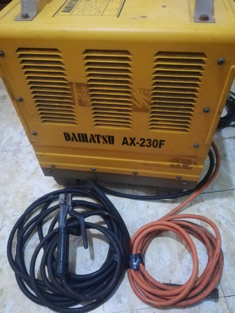 Heavy Duty Welding Machine Daihatsu AX-230F, Commercial & Industrial ...