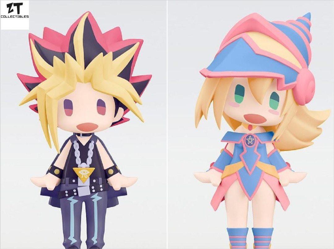 HELLO! GOOD SMILE Yami Yugi / Dark Magician Girl (PREORDER), Hobbies ...