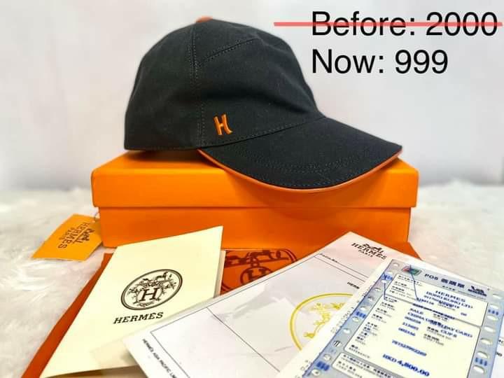 Hermes Baseball Cap, Men's Fashion, Watches & Accessories, Caps & Hats on Carousell