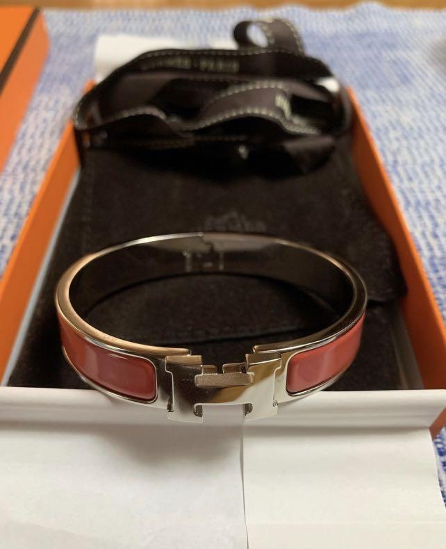 Hermes Clic Clac PM, Women's Fashion, Watches & Accessories, Belts on Carousell