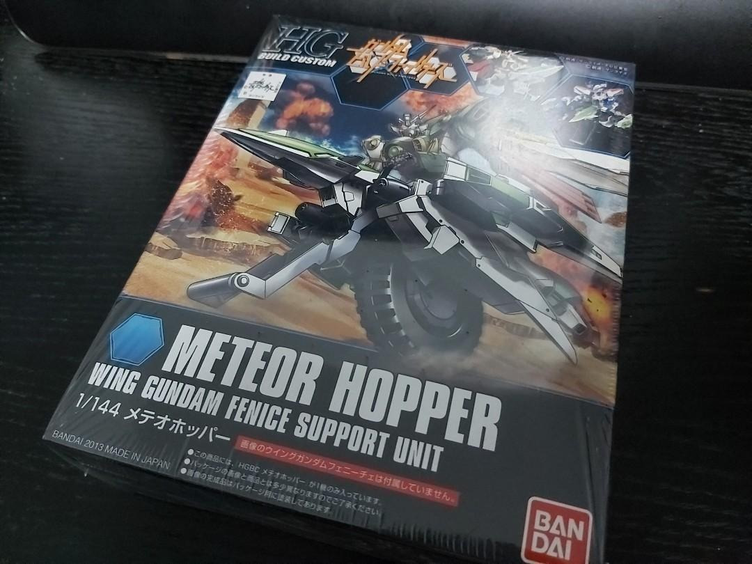 HGBF Meteor Hopper for Wing Gundam Fenice., Hobbies & Toys, Toys ...