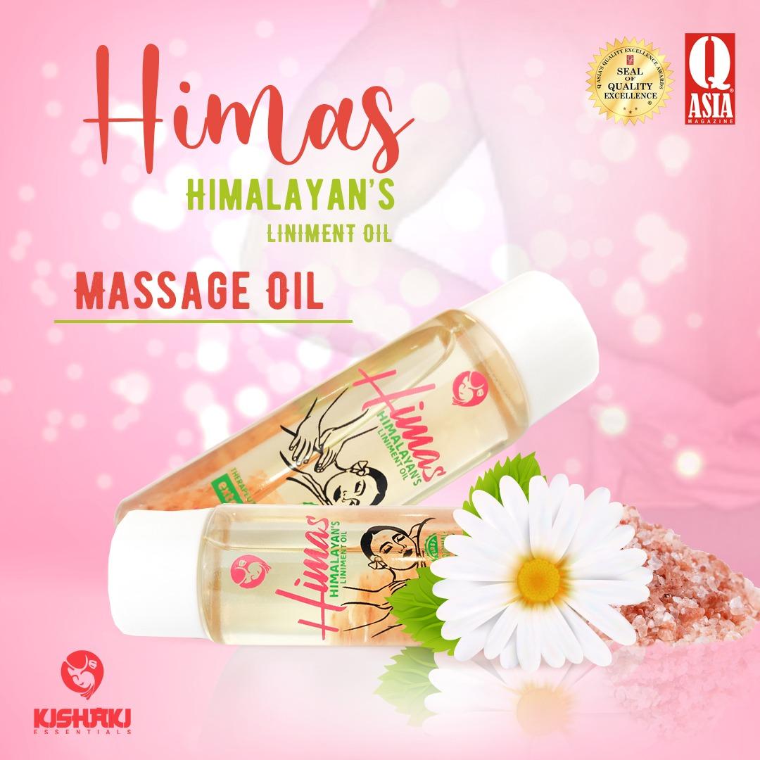 Himas Himalayan Liniment Oil, Beauty & Personal Care, Bath & Body, Body Care on Carousell