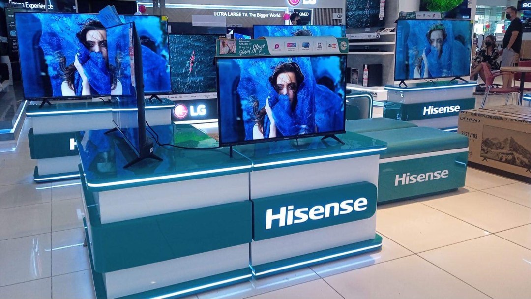 HISENSE LED TV 32A4GS 43A4GS 50A6H 55A6H 65A6H 55UG6H, TV & Home ...