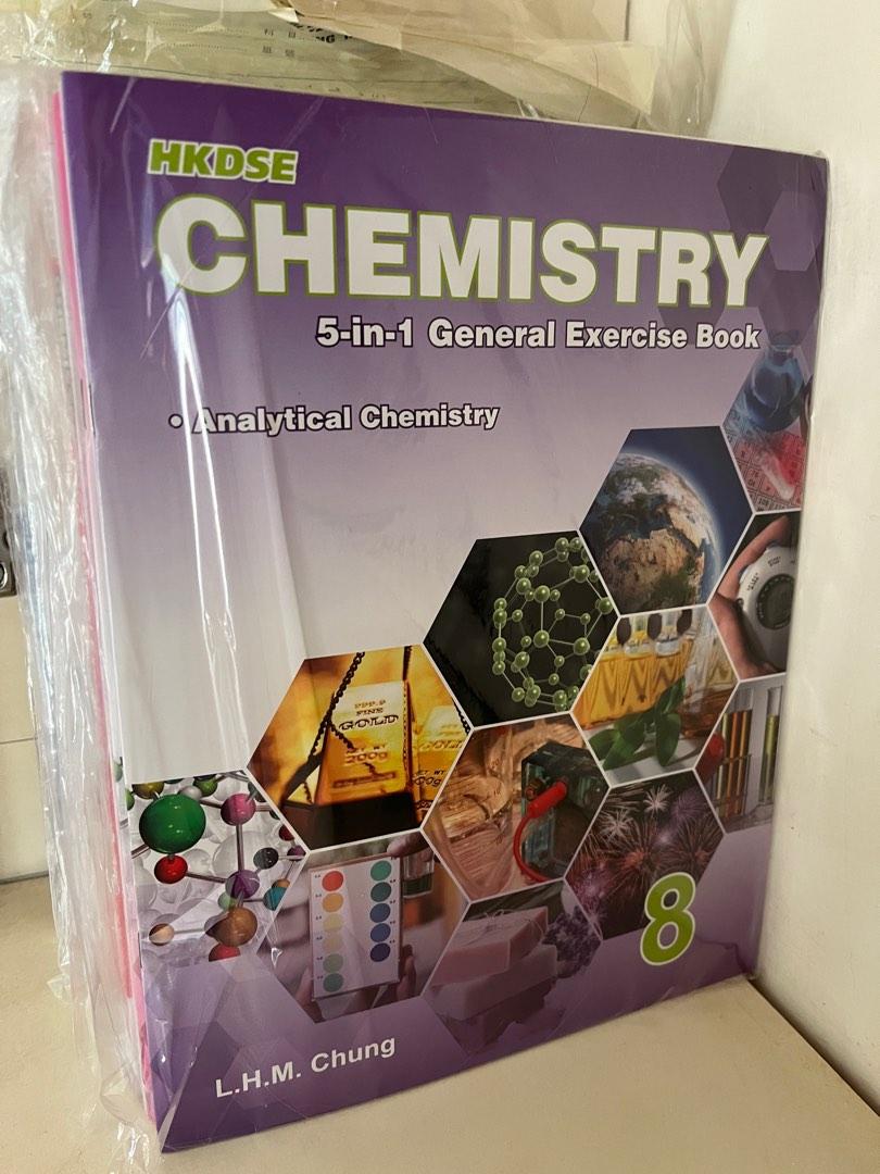 [HKDSE CHEM] 5-in-1 Exercise Book, 興趣及遊戲, 書本 & 文具, 教科書 - Carousell