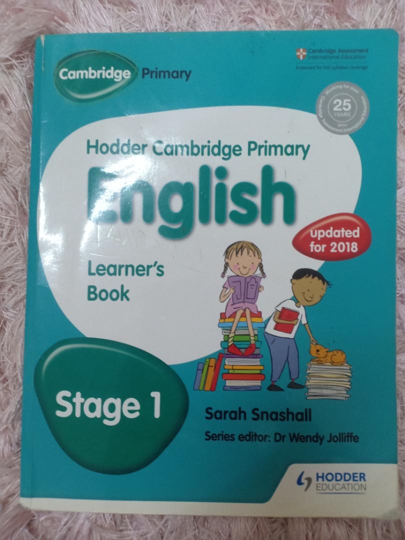 Hodder Cambridge Primary English Learner's Book Stage 1, Hobbies & Toys ...