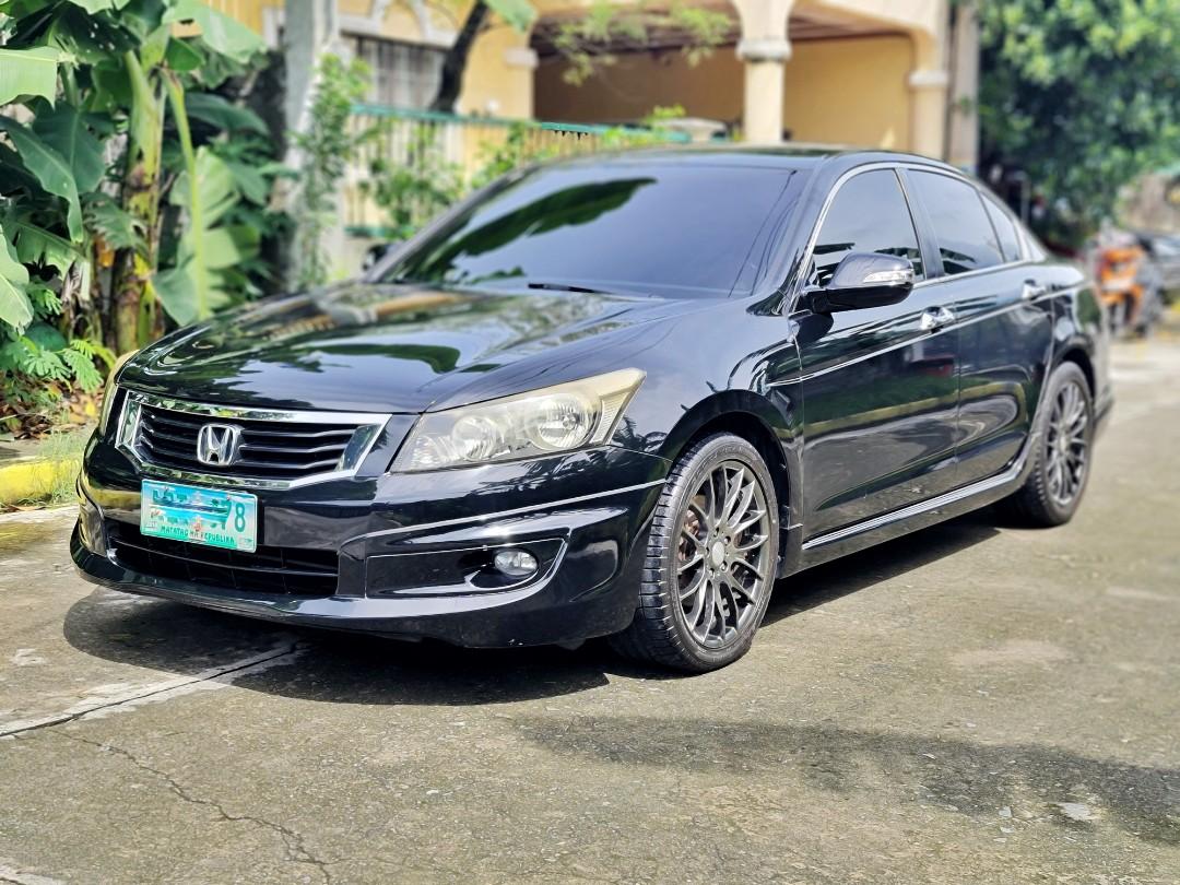 Honda Accord 3.5 V6 2008 automatic gasoline at v 2.4l 2009 2007 Auto ...