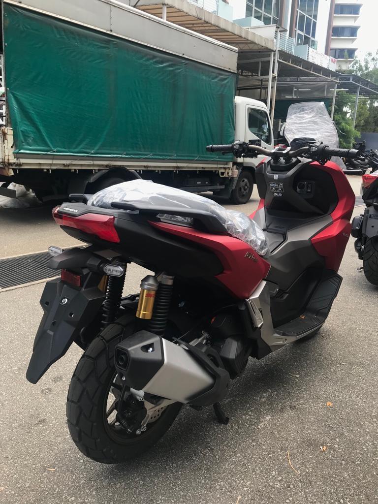 Honda ADV160, Motorcycles, Motorcycles for Sale, Class 2B on Carousell