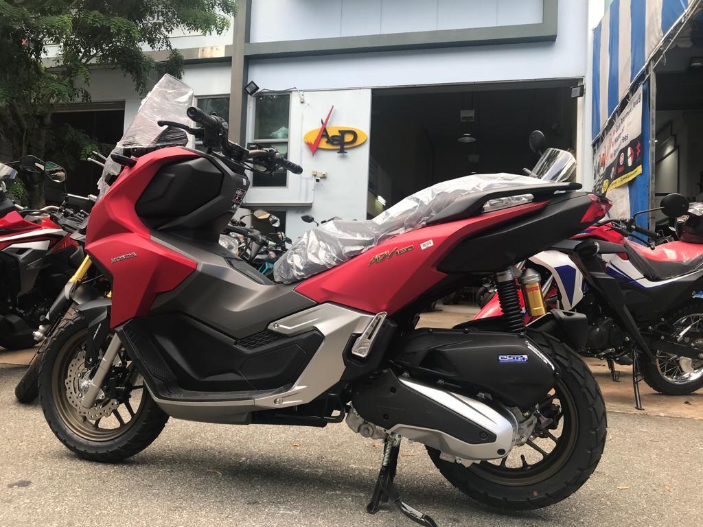 Honda ADV160, Motorcycles, Motorcycles for Sale, Class 2B on Carousell