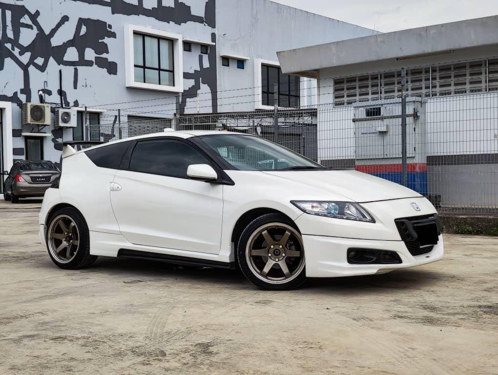 HONDA CRZ HYBRID 1.5MT 2011TH, Cars, Cars for Sale on Carousell