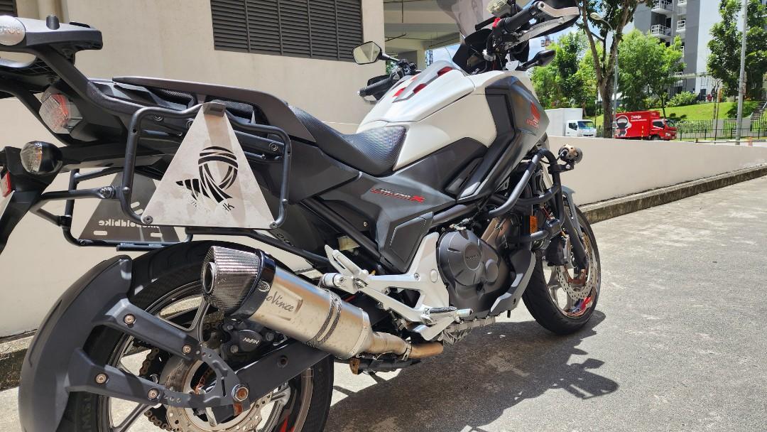 HONDA NC750XA, Motorcycles, Motorcycles for Sale, Class 2 on Carousell