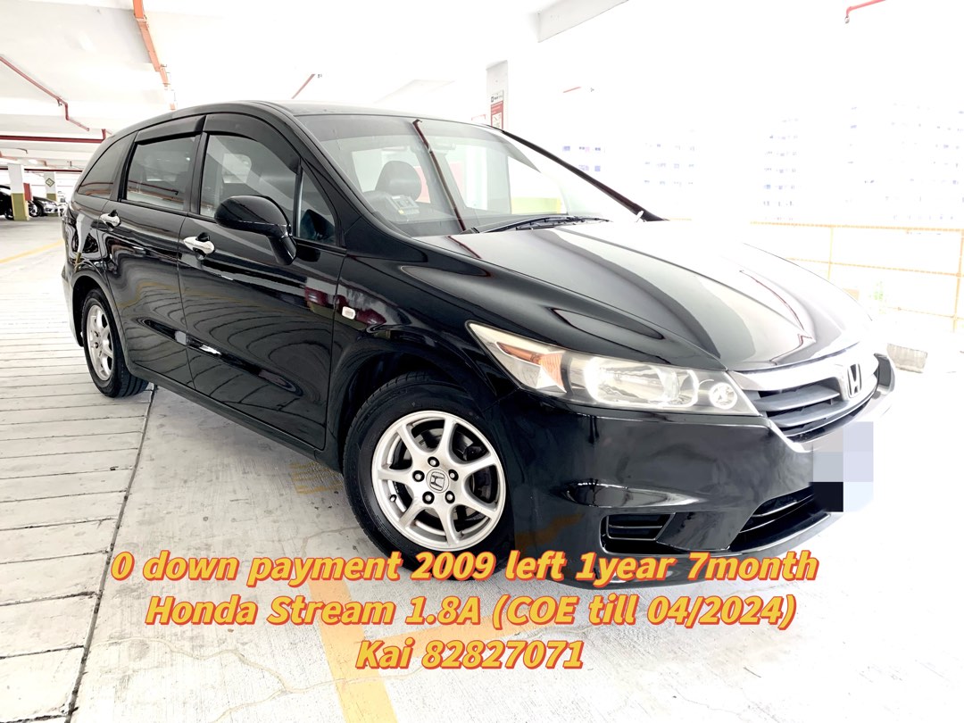 Honda Stream 1.8 (A), Cars, Used Cars on Carousell