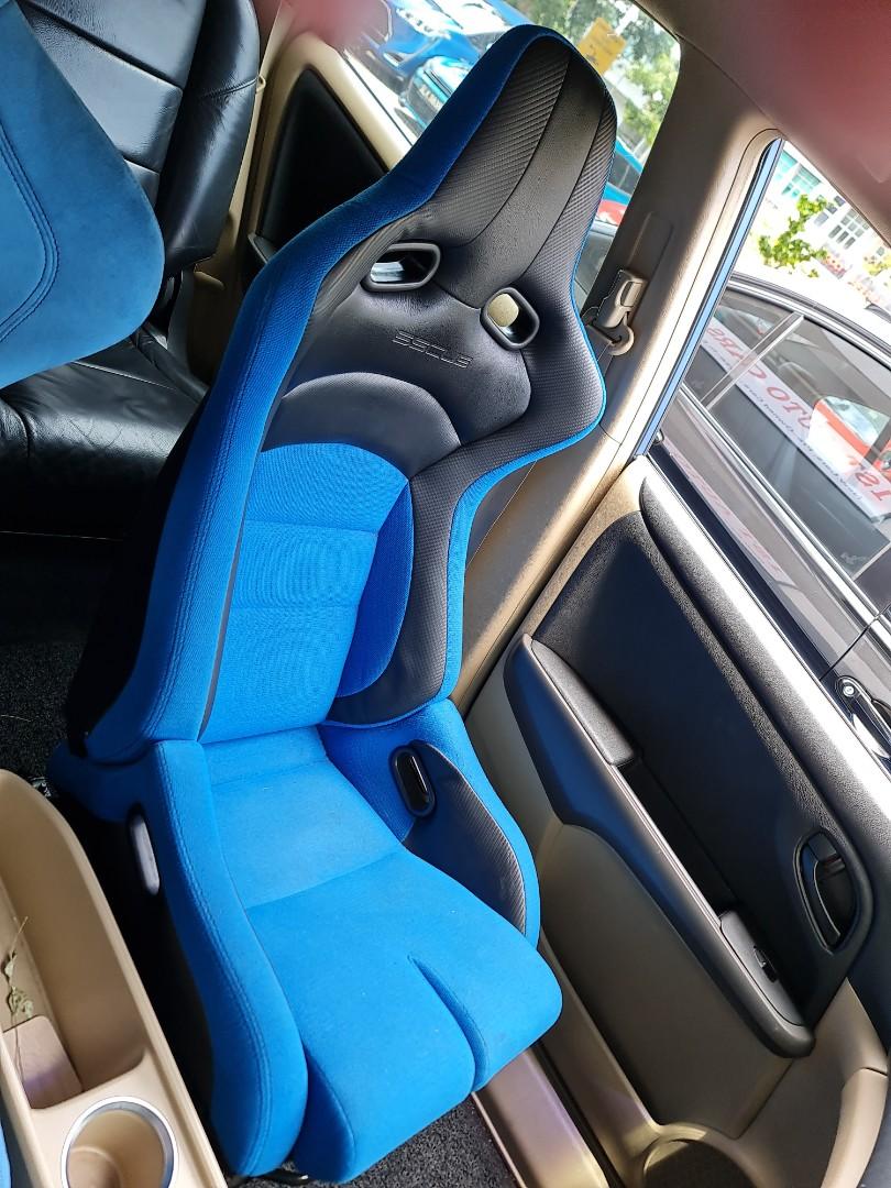 HONDA STREAM BUCKET SEAT, Car Accessories, Accessories on Carousell