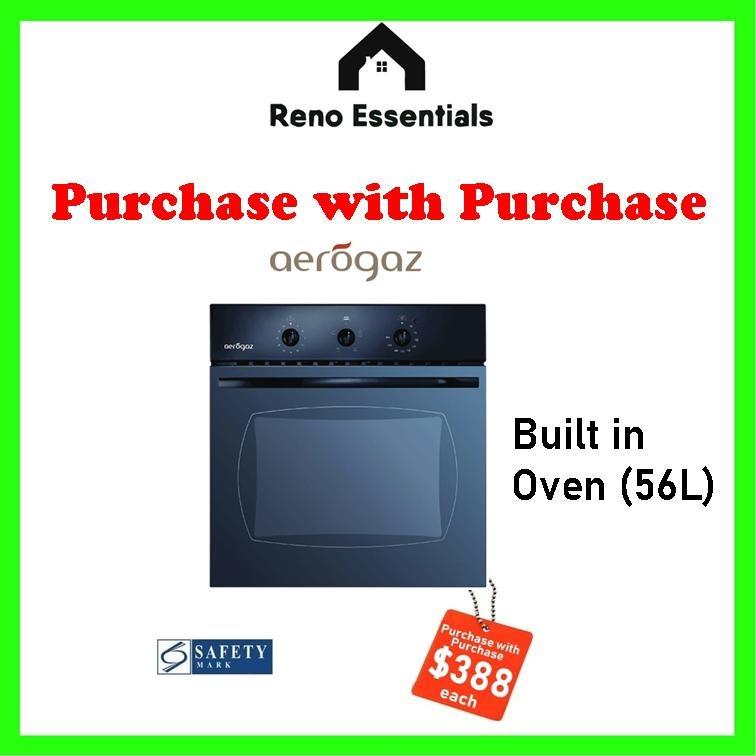 Hood and Hob Kitchen sink Aerogaz Fidelis, TV & Home Appliances, Kitchen Appliances, Hobs ...