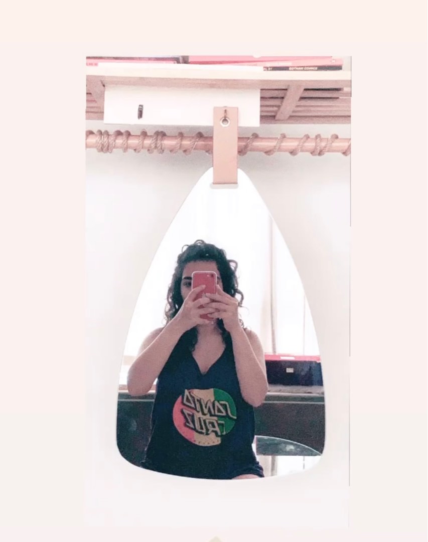 Hooga mirror, Furniture & Home Living, Home Decor, Mirrors on Carousell