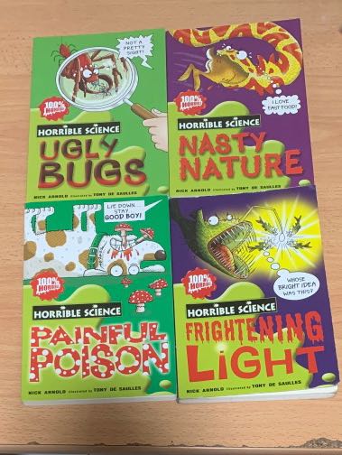 Horrible Science books, Hobbies & Toys, Books & Magazines, Fiction ...