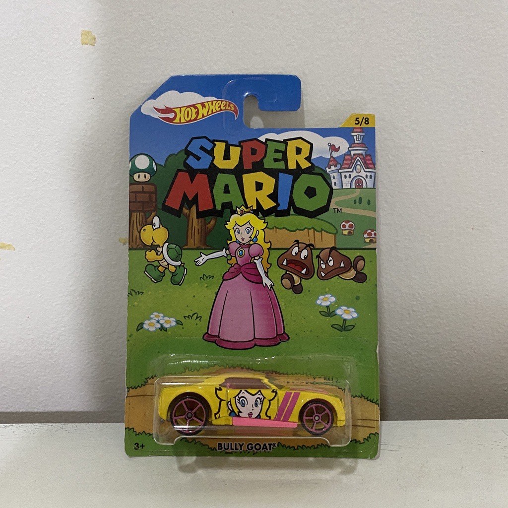Hot Wheels - Super Mario Bully Goat, Toys & Collectibles, Mainan di ...