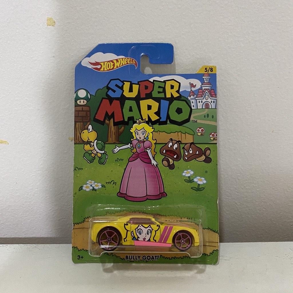 Hot Wheels - Super Mario Bully Goat, Toys & Collectibles, Mainan di ...