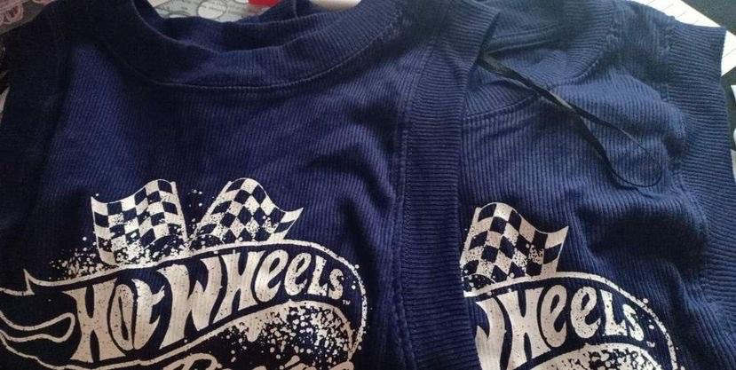 Hot wheels crop top, Women's Fashion, Tops, Others Tops on Carousell