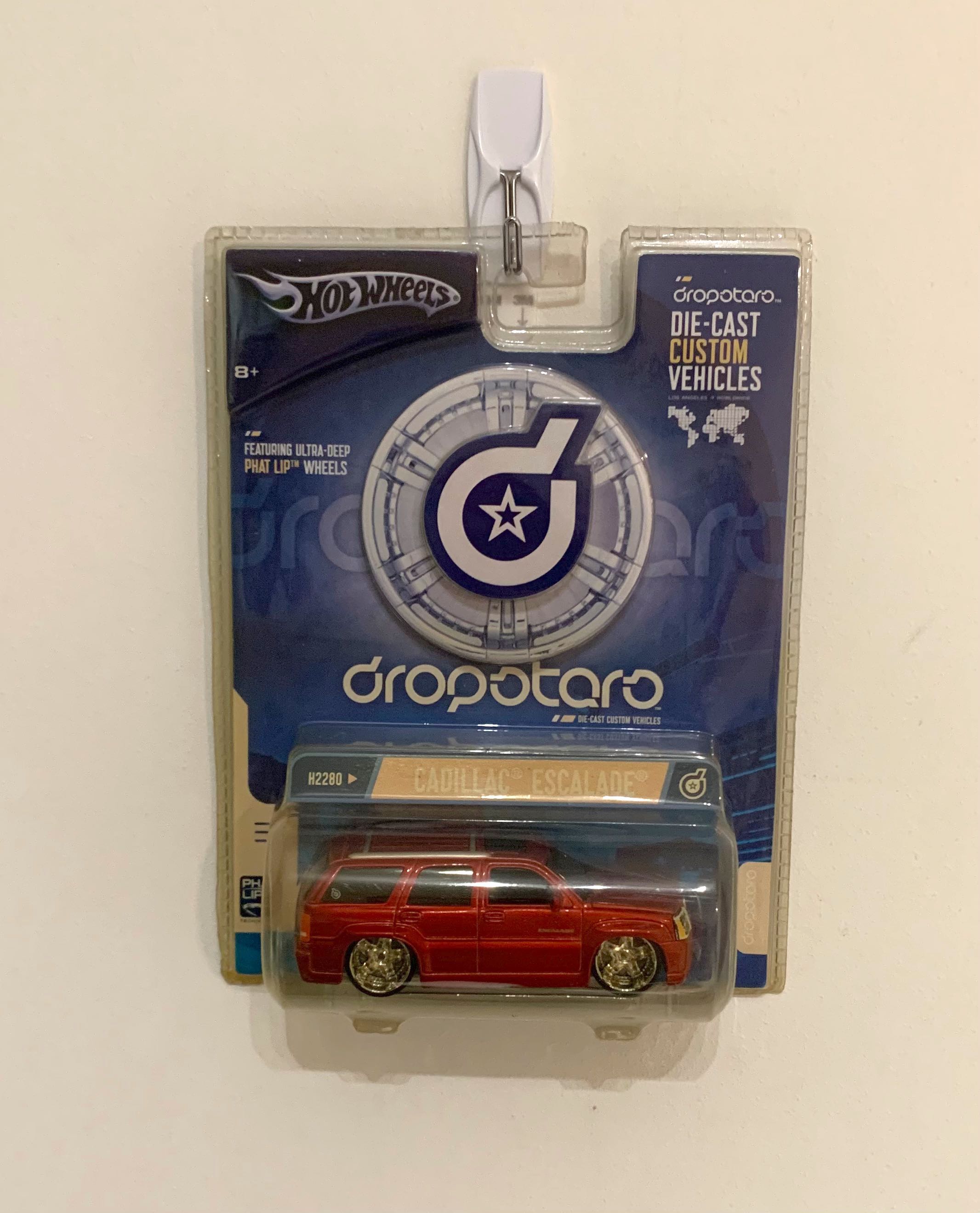 Hot Wheels Dropstars Cadillac Escalade, Hobbies & Toys, Toys & Games on ...