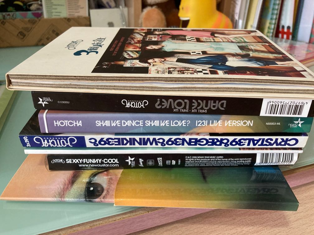 HotCha 專輯 寫真 - Carousell