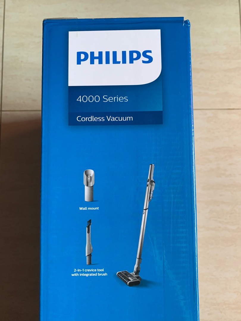 Household-Friendly Philips Cordless Vacuum! (4000 Series XC4201), TV ...